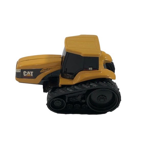 ERTL | Other | Vintage Ertl 64 Scale Mini Diecast Caterpillar Tractor ...
